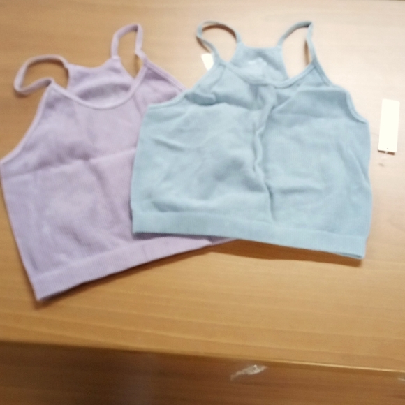 Ododos | Tops | Ododos 2 Pack Ribbed Crop Top | Poshmark